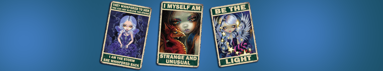 Gothic Signs - Lone Star Art