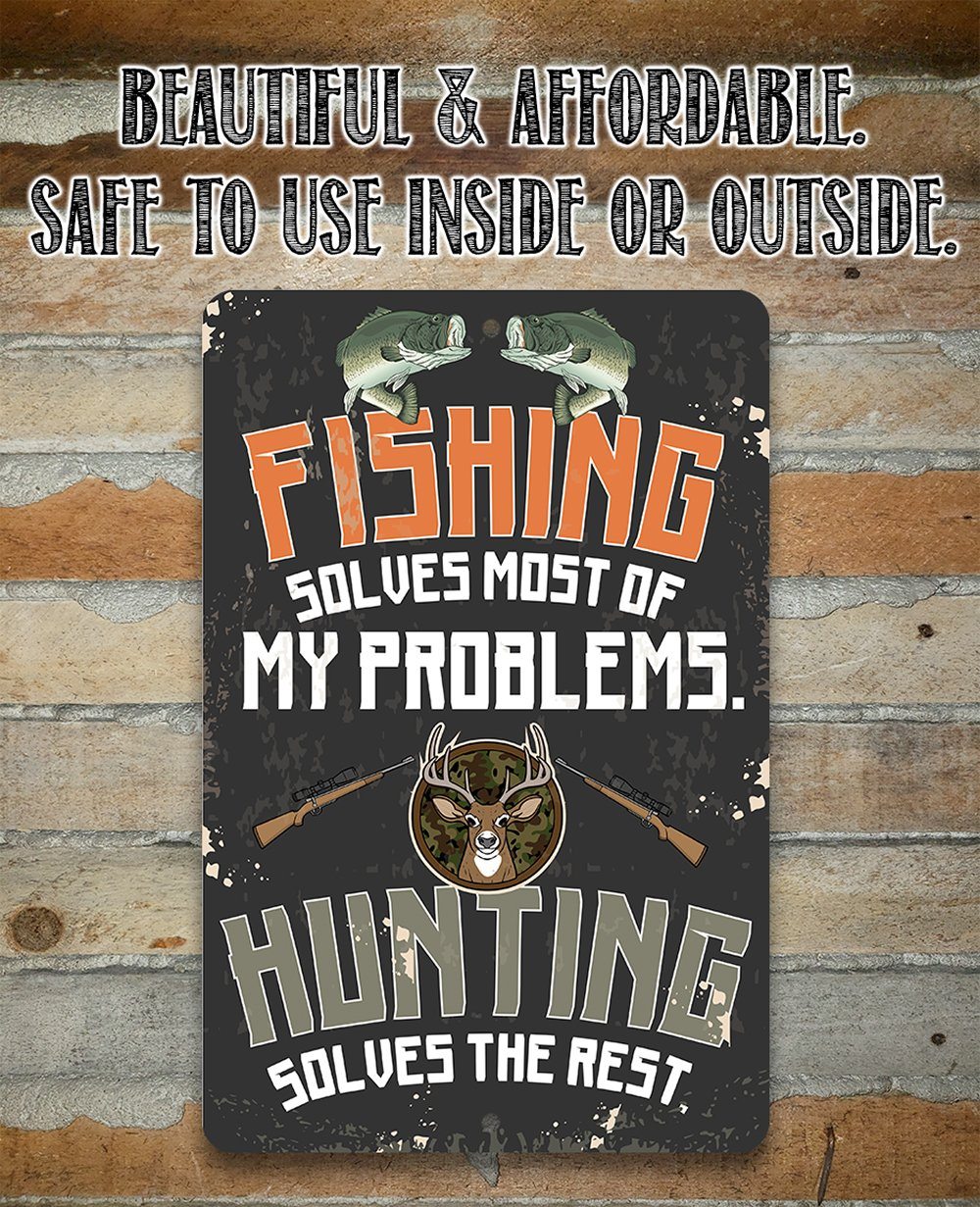Hunting/Fishing Signs - Lone Star Art