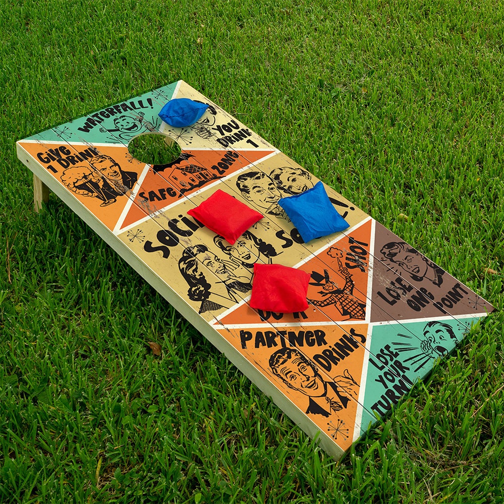New! - Cornhole Board Wraps Page 5 - Lone Star Art