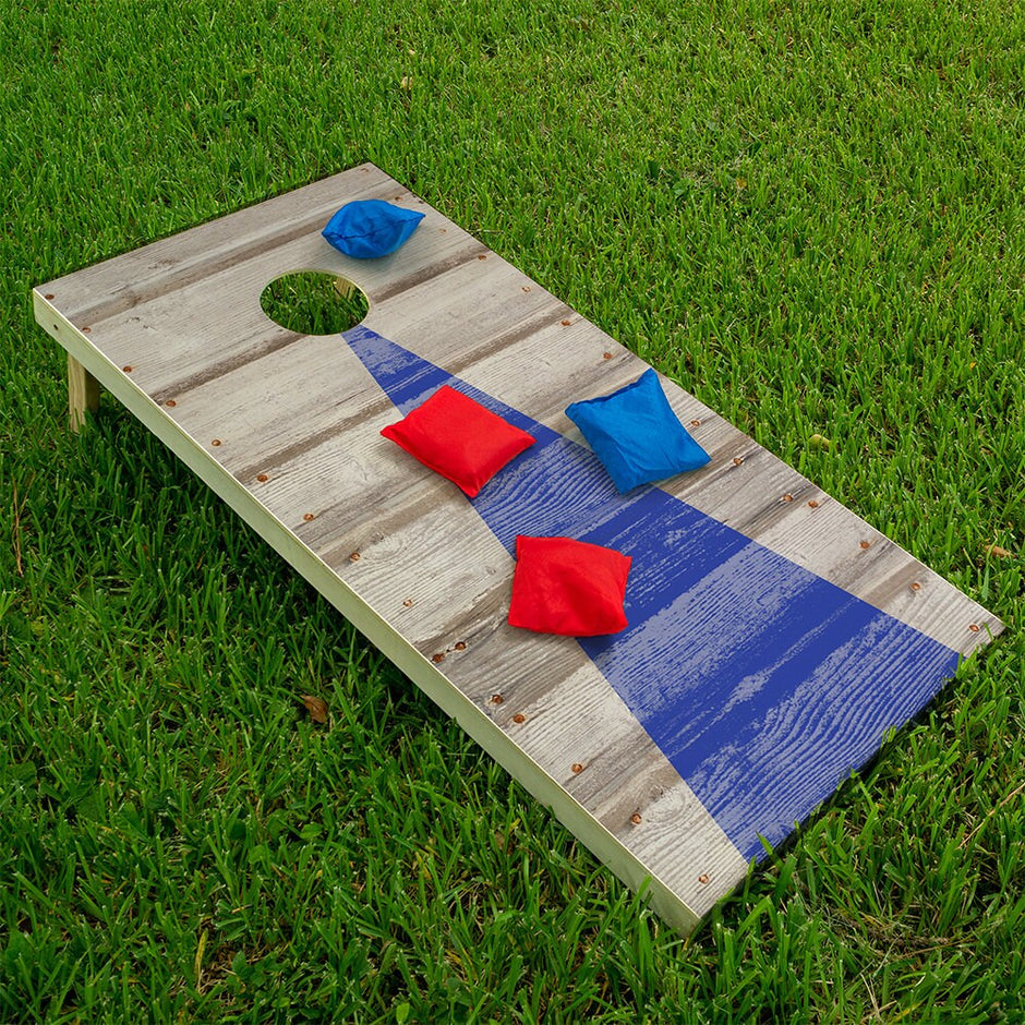 New! - Cornhole Board Wraps - Lone Star Art