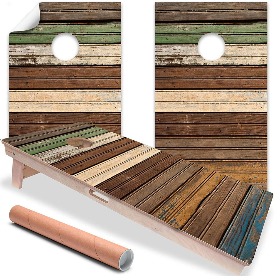 New! - Cornhole Board Wraps - Lone Star Art