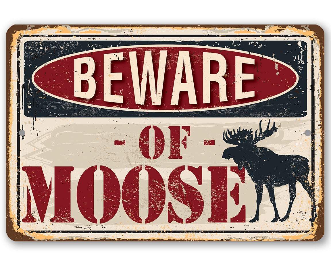 moose sign