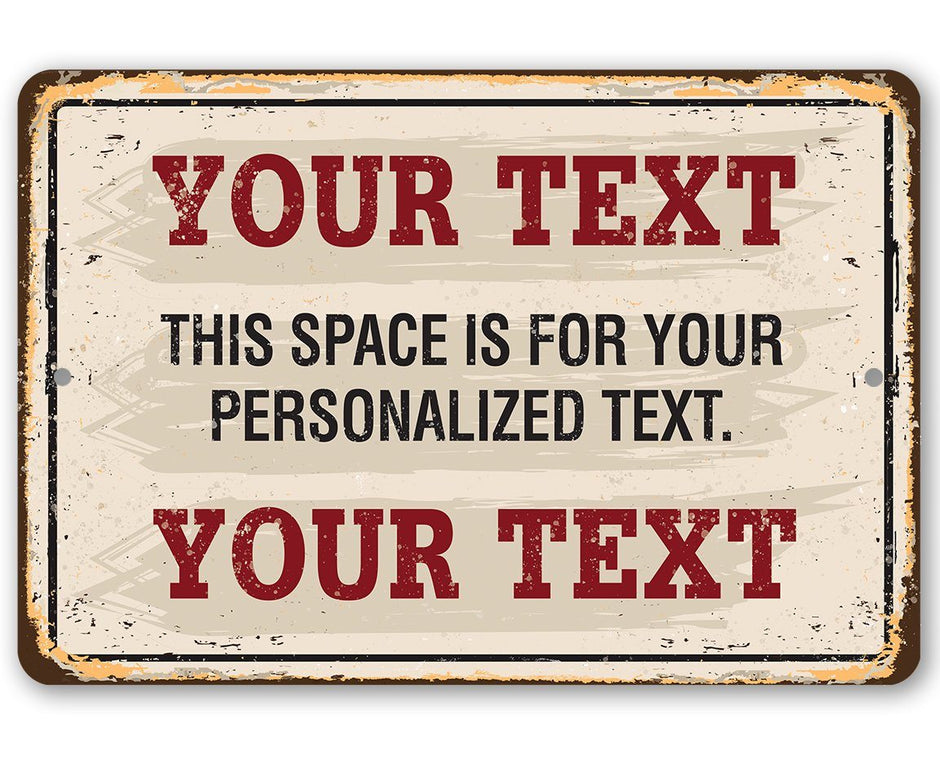 All Metal Signs Page 5 - Lone Star Art